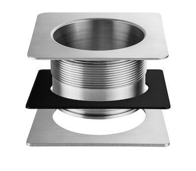 New adapter for waste disposal units from Rangemaster Sinks - The KBzine