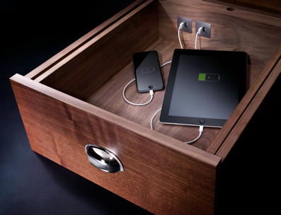 New Tech-Drawer from Mark Wilkinson Furniture - The KBzine