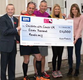 Tembé DIY and Building Products raises £11,000 for Children with Cancer ...