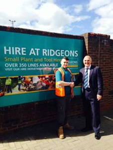 Ridgeons hires first apprentice - The KBzine