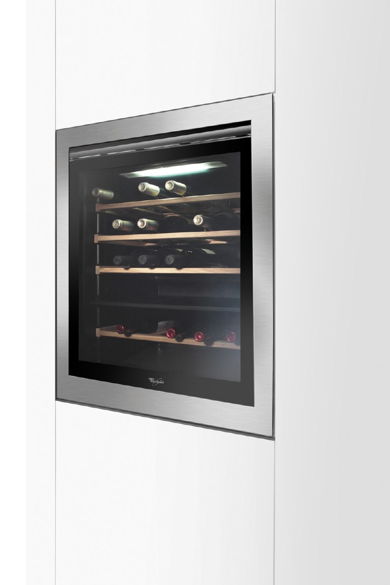 Whirlpool's new wine cellar adds something special to the kitchen - The ...